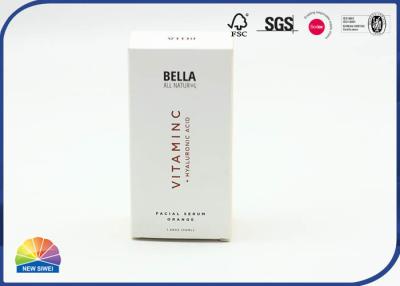 China Eco Friendly 4C Printed Recycled Folding Carton Box Customized Logo Packaging for sale