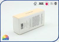 China Eco Friendly 4C Printed Recycled Folding Carton Box Customized Logo Packaging for sale