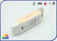 China Eco Friendly 4C Printed Recycled Folding Carton Box Customized Logo Packaging for sale