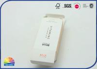 China Eco Friendly 4C Printed Recycled Folding Carton Box Customized Logo Packaging for sale