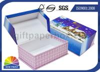 China Rigid Cardboard Clamshell Soap Gift Paper Box Printing for Christmas Promotion for sale