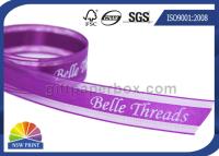 China Sheer Packaging Gift Wrap Organza Ribbon For Wedding Florist Corporate for sale