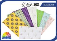 China Customized Printing Packaging Accessories Packaging Gift Tissue Paper Wrapping for sale