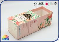 China 250gsm Solid Bleached Sulphate Folding Carton Box Gold Stamping For Tea Packing for sale