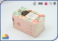 China 250gsm Solid Bleached Sulphate Folding Carton Box Gold Stamping For Tea Packing for sale