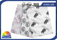 China Acid Free Recyclable Custom Sticker Printing For Gift Packaging Wrapping for sale