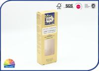 China 275gsm Thick Paper Folding Carton Box Gloss Lamination For Beauty Luxury Packing for sale