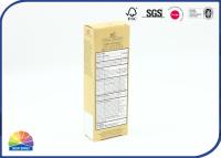 China 275gsm Thick Paper Folding Carton Box Gloss Lamination For Beauty Luxury Packing for sale