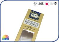 China 275gsm Thick Paper Folding Carton Box Gloss Lamination For Beauty Luxury Packing for sale