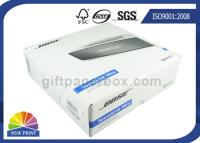 China CMYK Custom Printing Corrugated Mailer Box , Paper Mailer Packaging Box for sale