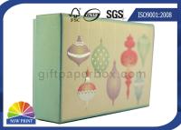 China Gold/Silver Foil Stamping Flat Gift Box Recycled Paper Gift Boxes for sale