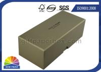 China Sunglasses Embossing Hard Cardboard Paper Boxes With Pantone Color Printing for sale