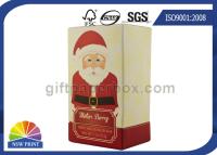 China Christmas Design Luxury Rigid Gift Box / Cardboard Gift Boxes Custom Printed for sale