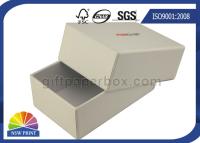 China Fashion Hard Cardboard Paper Packaging Decorative Gift Boxes With Foam Inserts for sale