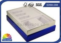 China Luxury Cosmetic Skincare Gift Set Box Packaging / Presentation Box with Elegant Printing for sale