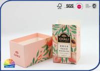 China Customized Matt Lamination 4C Printed Folding Carton Box For Tea Product Packaging for sale
