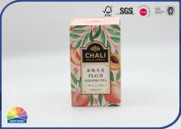 China Customized Matt Lamination 4C Printed Folding Carton Box For Tea Product Packaging for sale