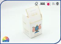 China Matt Lamination Packaging Folding Carton Box 4C Printed Customized With Die Cut for sale