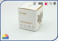 China Matt Lamination Packaging Folding Carton Box 4C Printed Customized With Die Cut for sale
