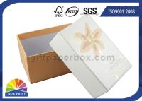 China Imprint Gold Stamping Cardboard Gift Box Packaging Stylish Design Custom Shapes for sale