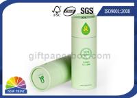 China Matte Laminated Cardboard Custom Paper Tubes With 157g White Coated Paper for sale