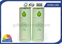 China Matte Laminated Cardboard Custom Paper Tubes With 157g White Coated Paper for sale