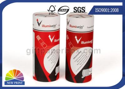 China Custom Printing Cardboard Paper Packaging Tube Round Cylinder Gift Box Dampproof for sale