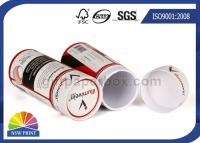 China Custom Printing Cardboard Paper Packaging Tube Round Cylinder Gift Box Dampproof for sale