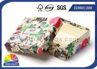 China Fancy Skincare Cardboard Gift Boxes Packaging With Matte Lamination Surface for sale