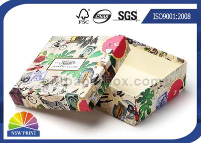 China Fancy Skincare Cardboard Gift Boxes Packaging With Matte Lamination Surface for sale