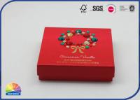 China Recycled 4C Printed Hinged Lid Gift Box Customized Matt Lamination Packaging for sale