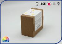 China Recycled Matt Lamination Corrugated Mailer Box Customized CMYK Printed for sale