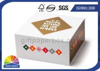 China Hinged Lid Cardboard Presentation Box , Bespoke Printed Luxury Gift Packaging Boxes for sale