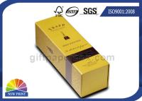 China Handmade Folding Cardboard Wine Packaging Box Rigid Gift Presentation Box for sale