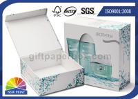 China Magnetic Closure Collapsible Foldable Gift Box For Cosmetic Cardboard Packaging for sale