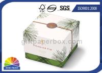 China Delicate Printing Design Lid / Base Paper Cardboard Gift Box Rigid Spot UV Surface for sale