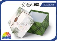China Delicate Printing Design Lid / Base Paper Cardboard Gift Box Rigid Spot UV Surface for sale