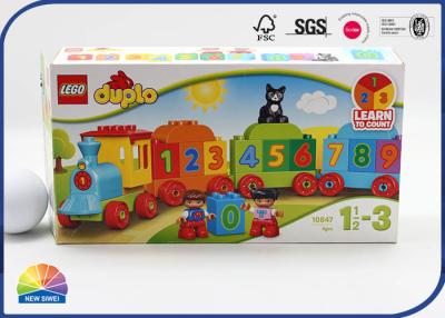 China Printed E Flute Corrugated Mailer Box Matt Lamination Customized For Baby Toy for sale