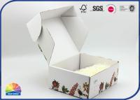 China Cosmetics Packaging Corrugated Mailer Box CMYK Eco Friendly Matt Lamination for sale