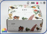 China Cosmetics Packaging Corrugated Mailer Box CMYK Eco Friendly Matt Lamination for sale