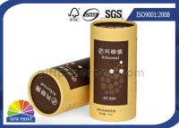 China Customized Size Luxury Gift Paper Packaging Tube Cylinder Packaging Box OEM for sale
