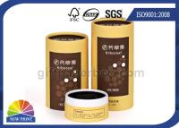 China Customized Size Luxury Gift Paper Packaging Tube Cylinder Packaging Box OEM for sale