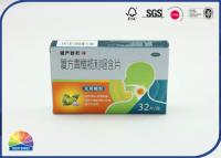 China CMYK Gloss Lamination Embossing Folding Carton Box For Medicine Packaging for sale