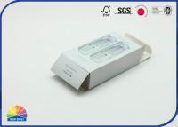 China Eco Friendly CMYK Matt Lamination Packaging Folding Carton Box For Cosmetics for sale