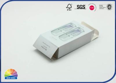 China Eco Friendly CMYK Matt Lamination Packaging Folding Carton Box For Cosmetics for sale