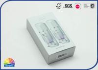 China Eco Friendly CMYK Matt Lamination Packaging Folding Carton Box For Cosmetics for sale