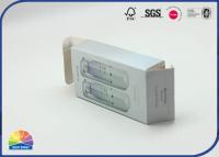 China Eco Friendly CMYK Matt Lamination Packaging Folding Carton Box For Cosmetics for sale