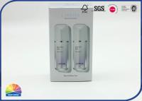 China Eco Friendly CMYK Matt Lamination Packaging Folding Carton Box For Cosmetics for sale