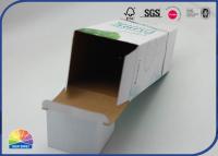 China Customized CMYK Resuable Gloss Lamination Corrugated Carton Box For Cup Packaging for sale