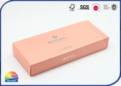 China Slide Drawer Paper Box Custom Offset Printed Logo Packaging for sale